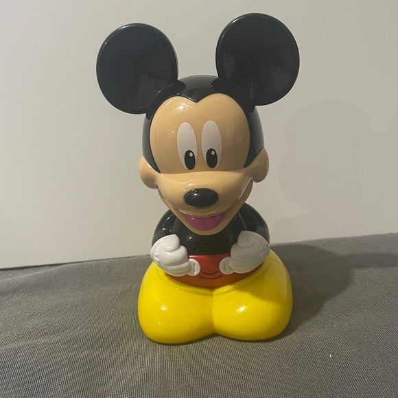 Disney | Toys | Disneymickey Mouse Light Up Pal Talking Flash Light ...